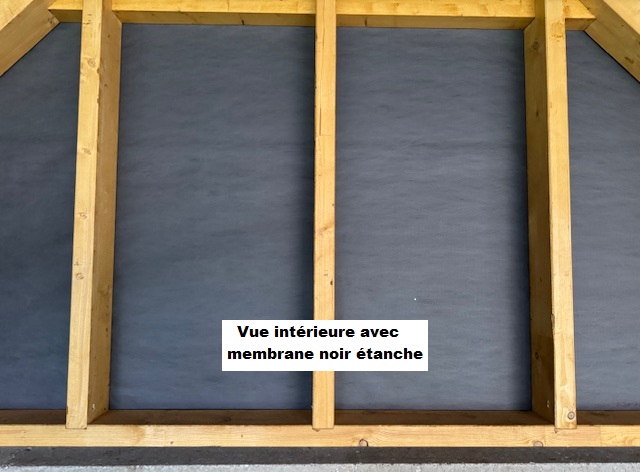 Cabane de jardin en bois en kit 100% made in France